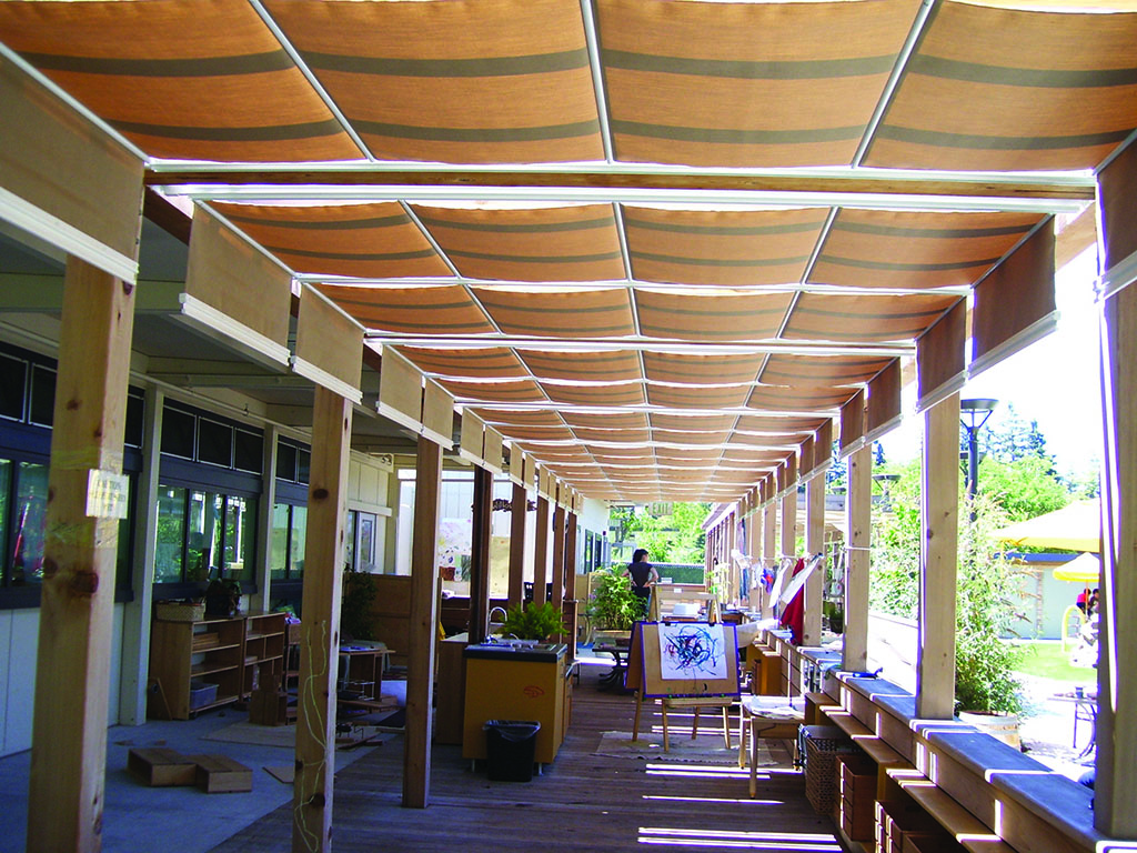 Shade Canopies for Daycares | ShadeTree Canopies